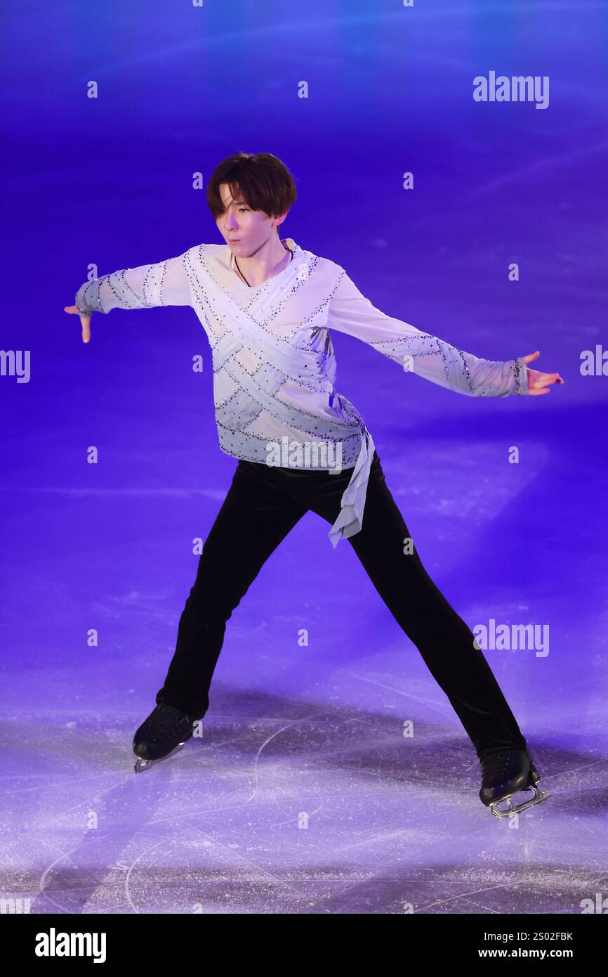 Towa Pharmaceutical RACTAB Dome, Osaka, Japan. 23rd Dec, 2024. Rio ...