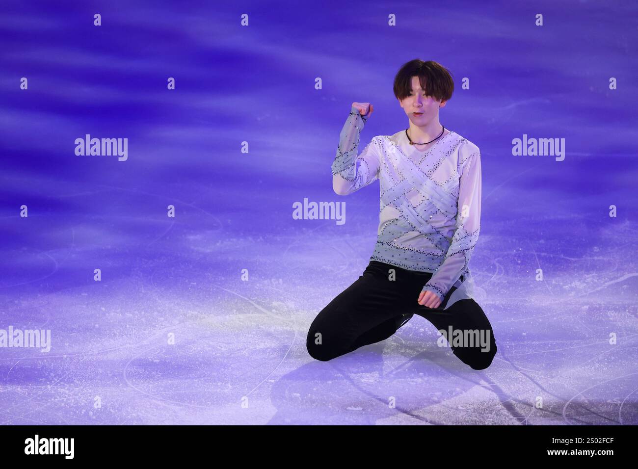 Towa Pharmaceutical RACTAB Dome, Osaka, Japan. 23rd Dec, 2024. Rio ...