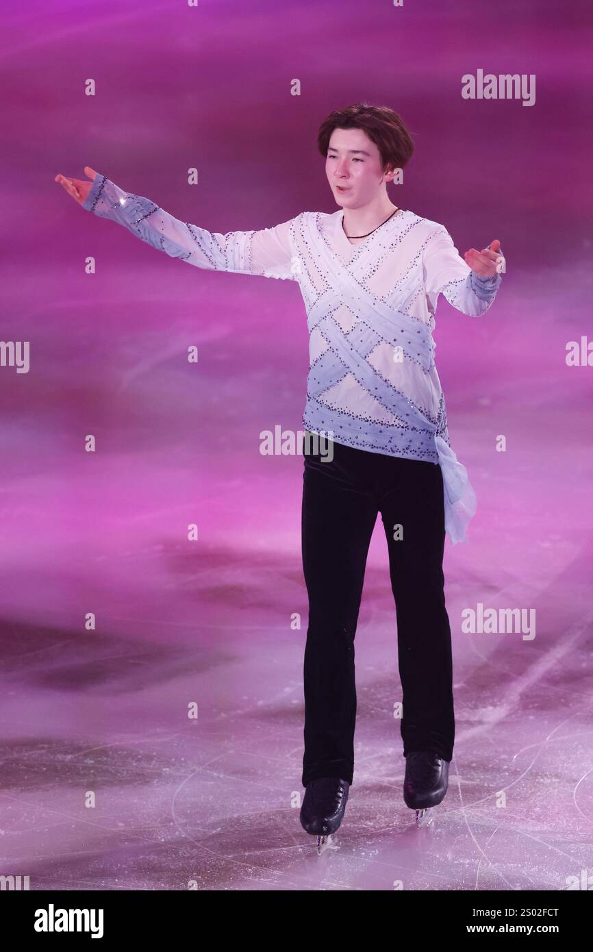 Towa Pharmaceutical RACTAB Dome, Osaka, Japan. 23rd Dec, 2024. Rio ...