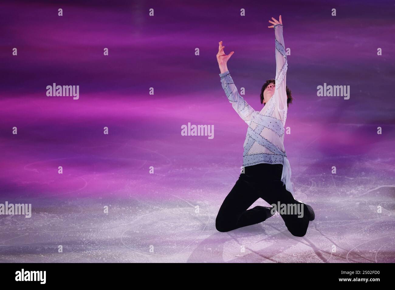 Towa Pharmaceutical RACTAB Dome, Osaka, Japan. 23rd Dec, 2024. Rio ...