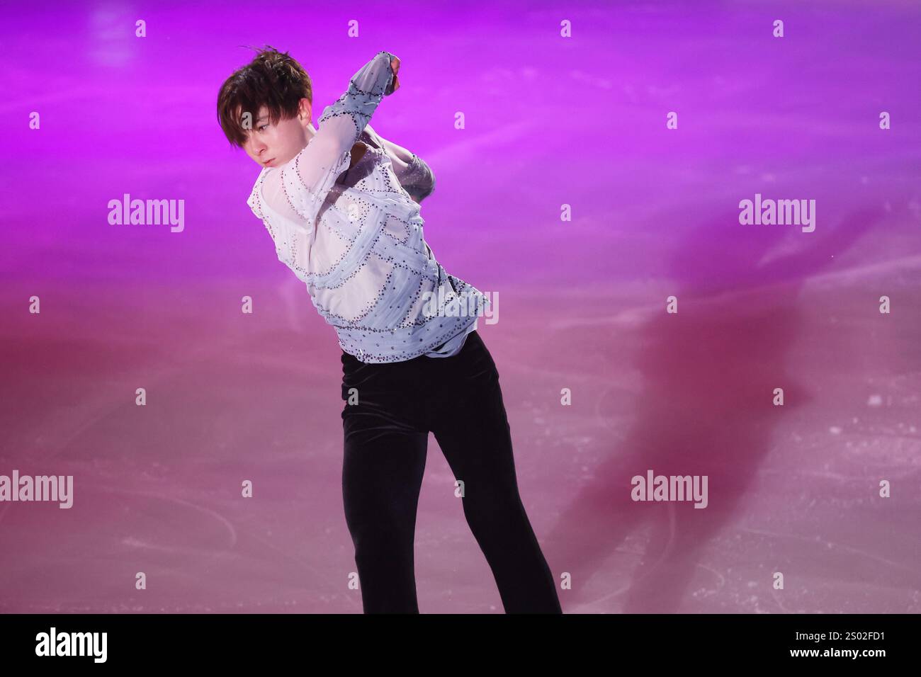 Towa Pharmaceutical RACTAB Dome, Osaka, Japan. 23rd Dec, 2024. Rio ...