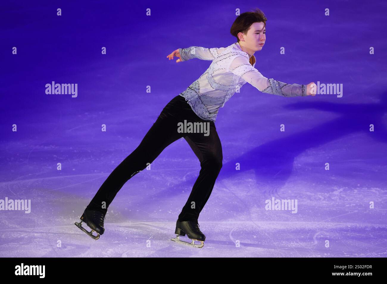 Towa Pharmaceutical RACTAB Dome, Osaka, Japan. 23rd Dec, 2024. Rio ...