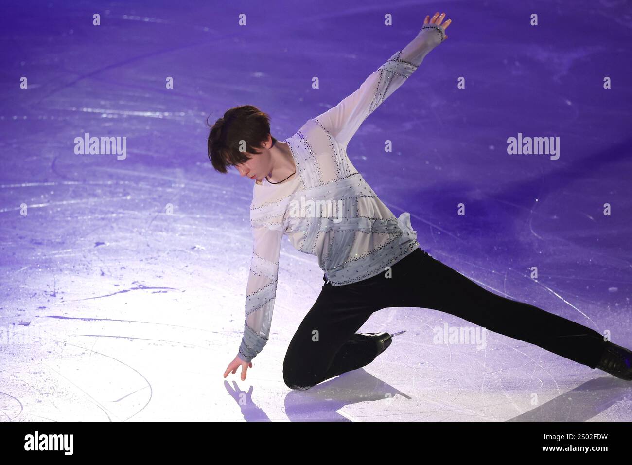 Towa Pharmaceutical RACTAB Dome, Osaka, Japan. 23rd Dec, 2024. Rio ...