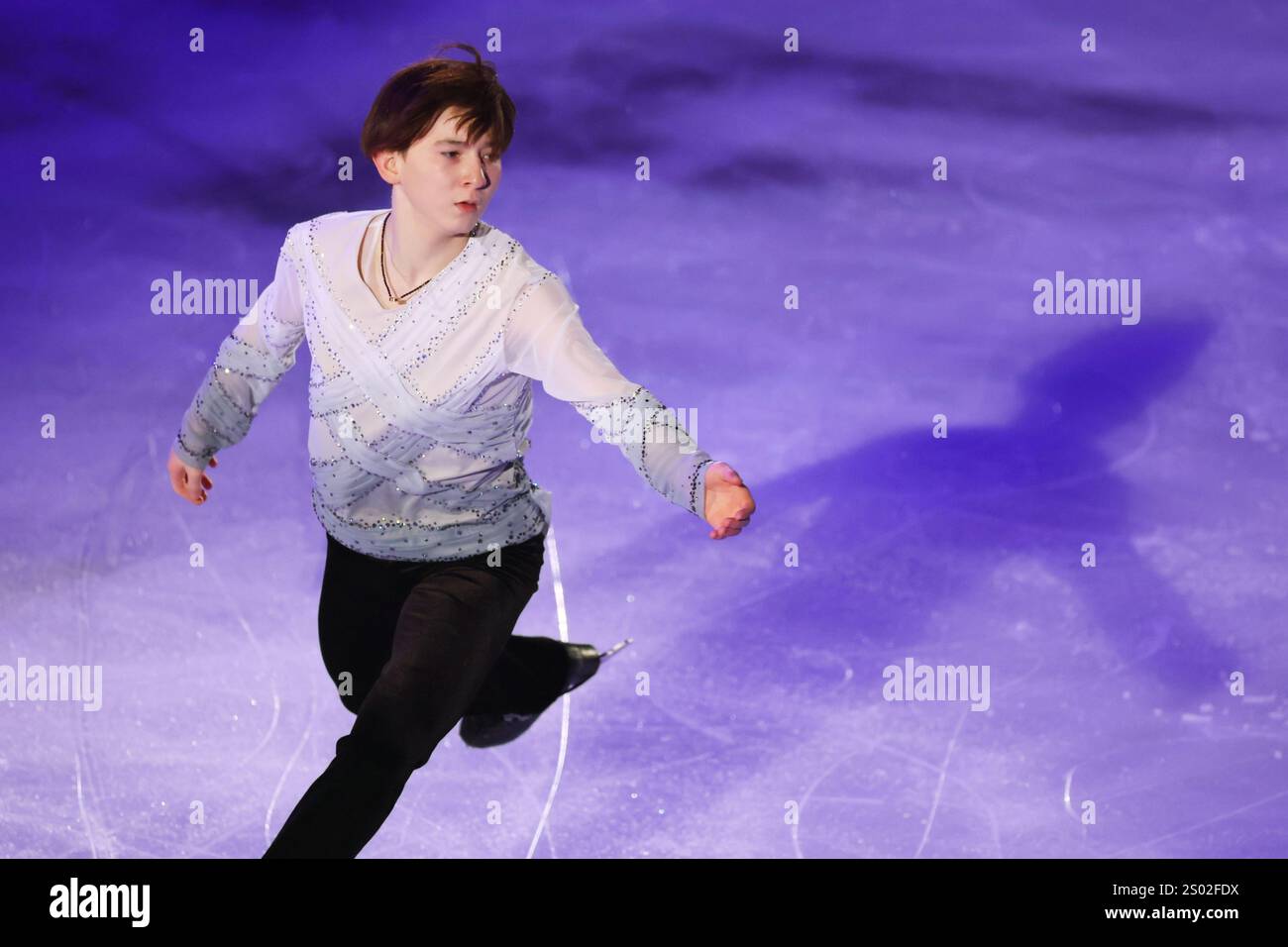 Towa Pharmaceutical RACTAB Dome, Osaka, Japan. 23rd Dec, 2024. Rio ...