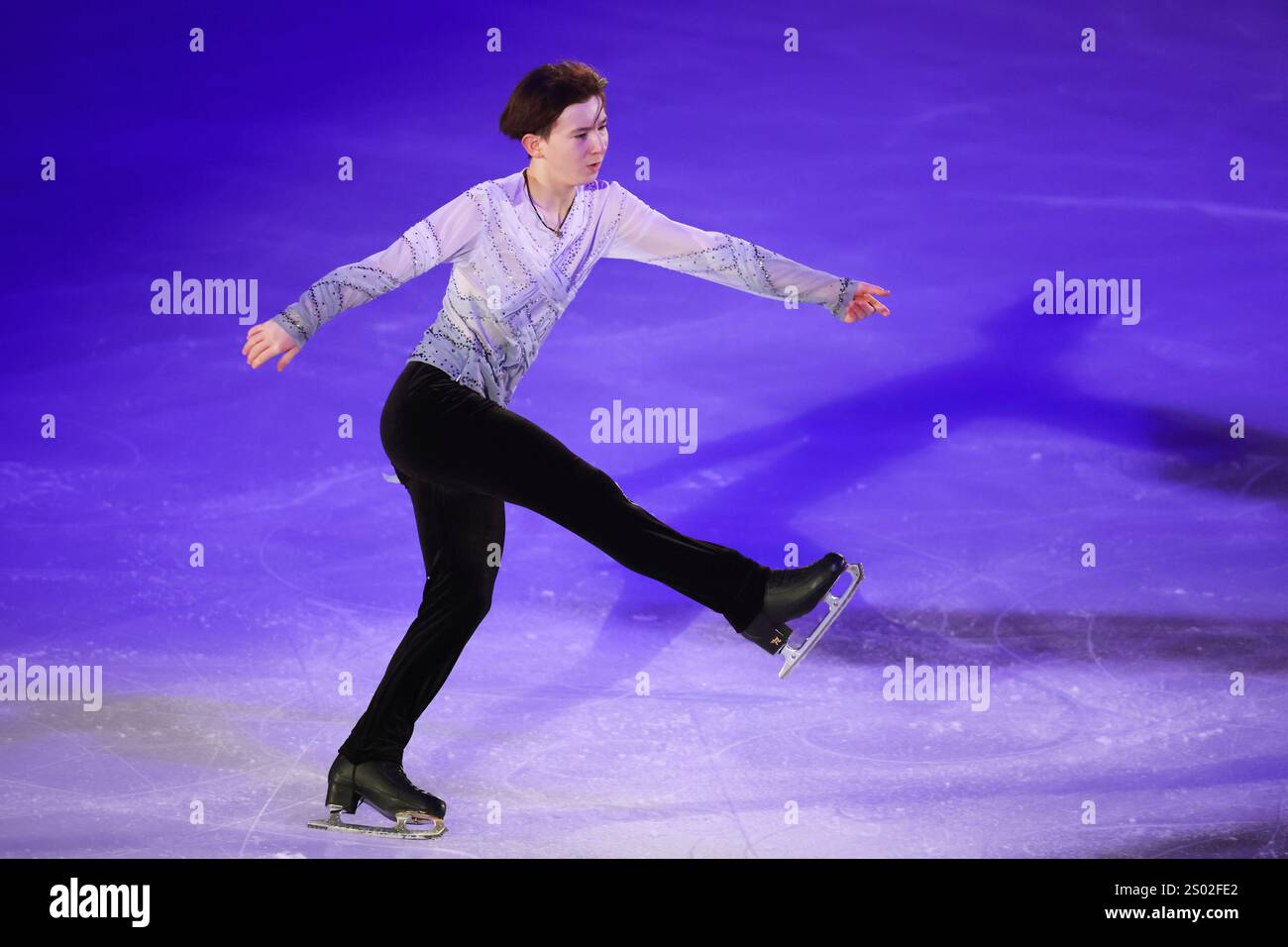 Towa Pharmaceutical RACTAB Dome, Osaka, Japan. 23rd Dec, 2024. Rio ...