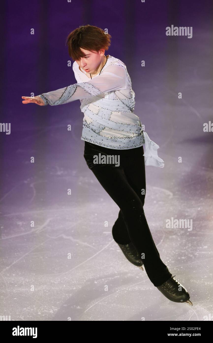 Towa Pharmaceutical RACTAB Dome, Osaka, Japan. 23rd Dec, 2024. Rio ...