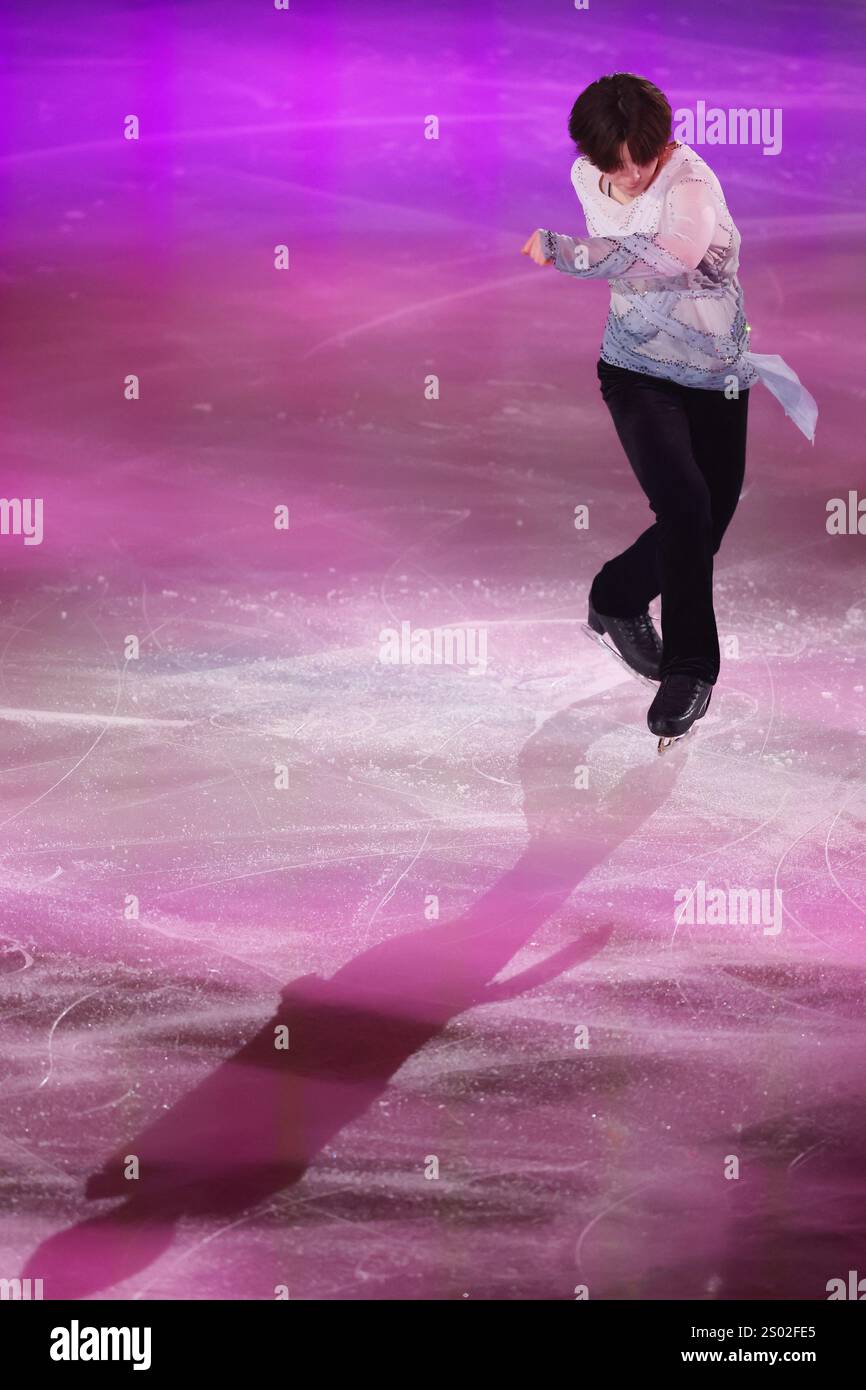 Towa Pharmaceutical RACTAB Dome, Osaka, Japan. 23rd Dec, 2024. Rio ...