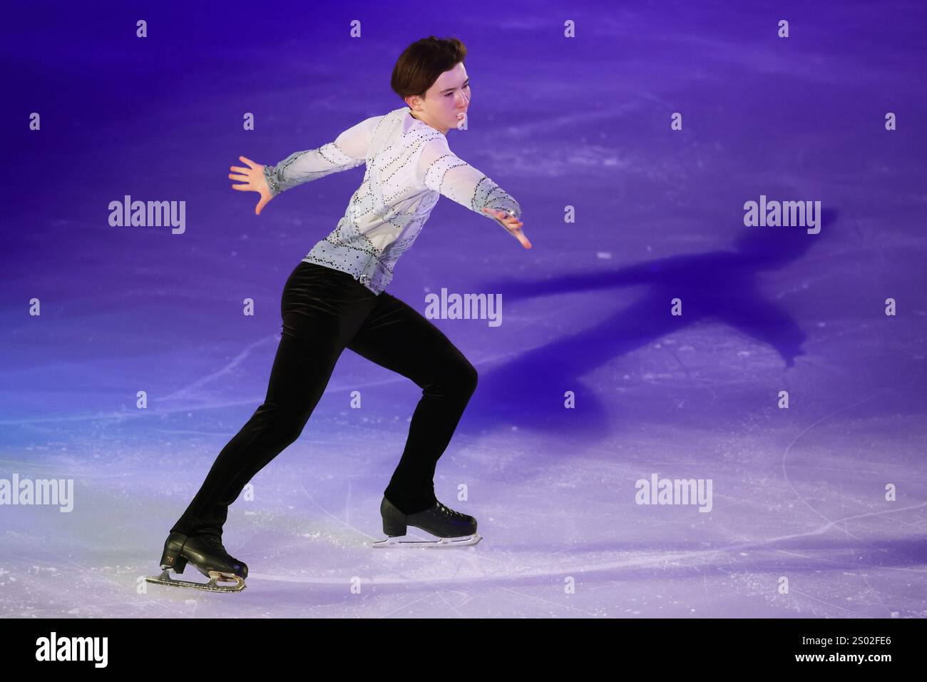 Towa Pharmaceutical RACTAB Dome, Osaka, Japan. 23rd Dec, 2024. Rio ...