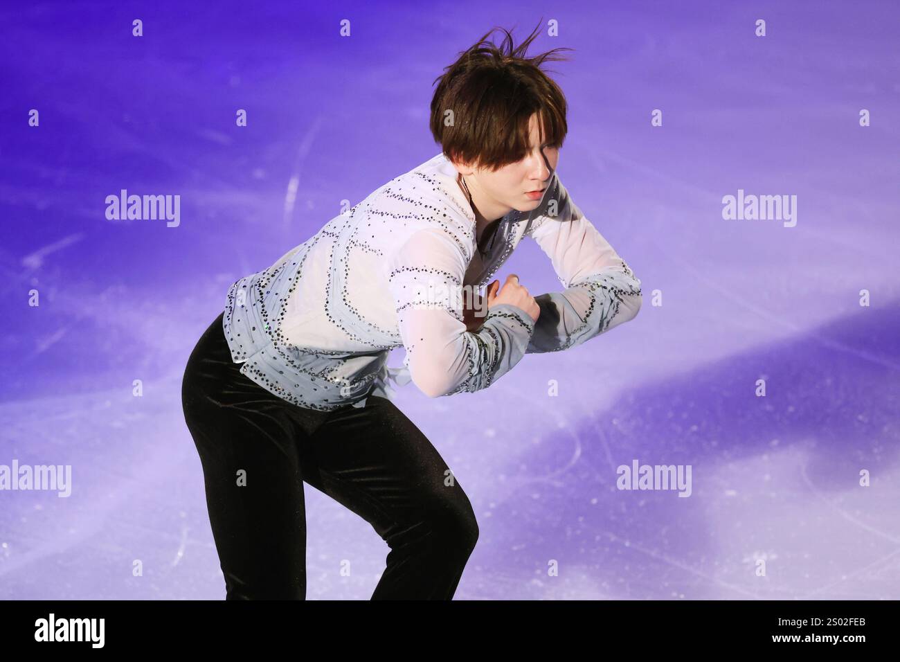 Towa Pharmaceutical RACTAB Dome, Osaka, Japan. 23rd Dec, 2024. Rio ...