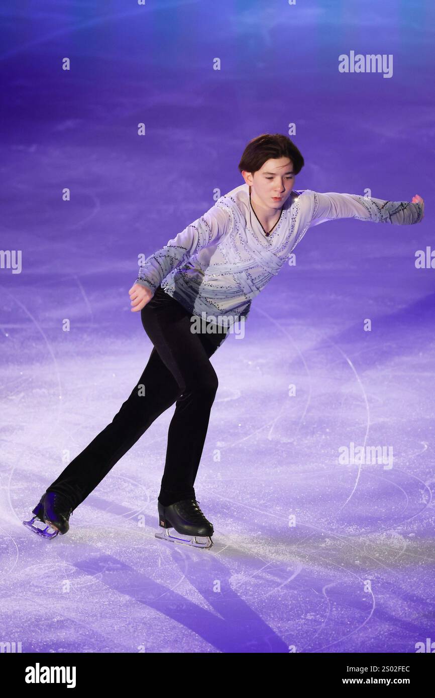 Towa Pharmaceutical RACTAB Dome, Osaka, Japan. 23rd Dec, 2024. Rio ...