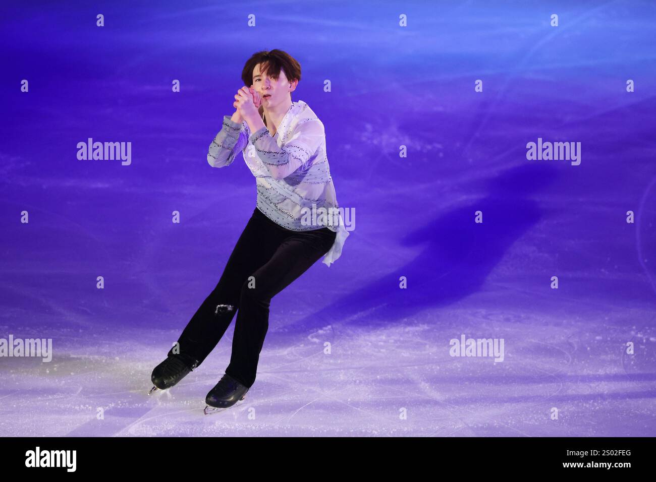 Towa Pharmaceutical RACTAB Dome, Osaka, Japan. 23rd Dec, 2024. Rio ...