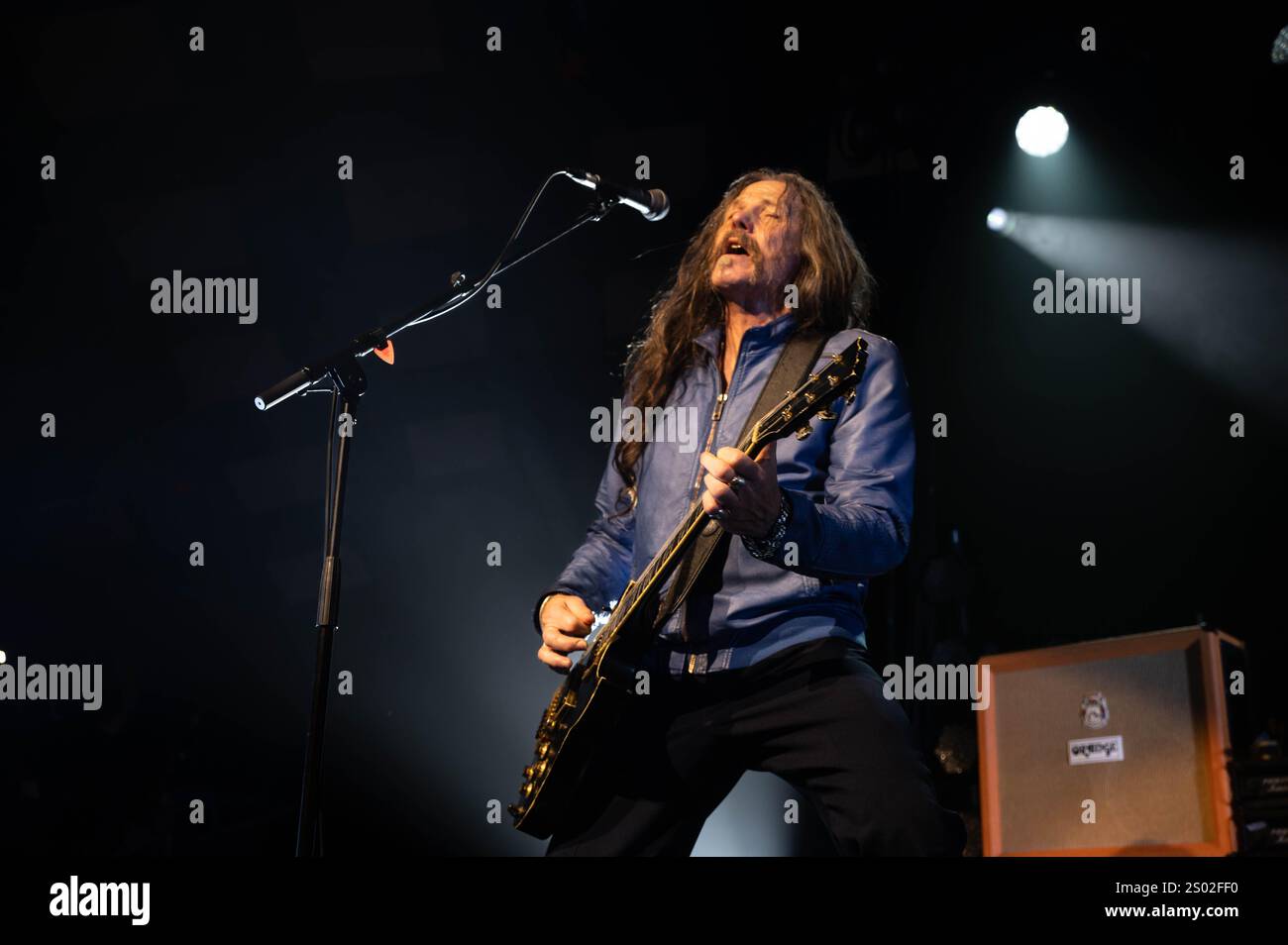 Del Amitri performing at Barrowland, Glasgow, 22nd December 2024 Stock ...