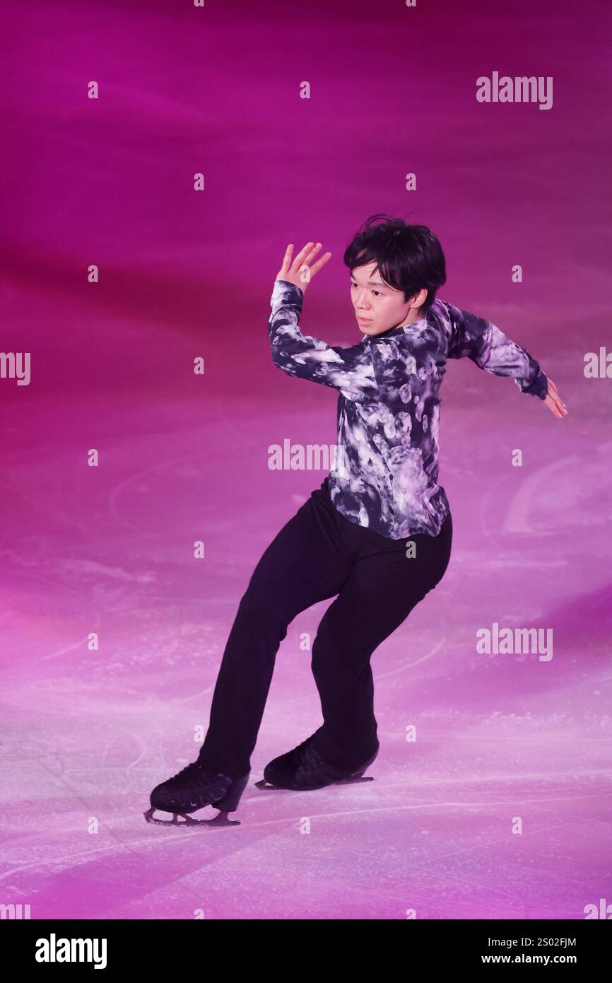 Yuma Kagiyama, DECEMBER 23, 2024 - Figure Skating : All Japan Medalist ...