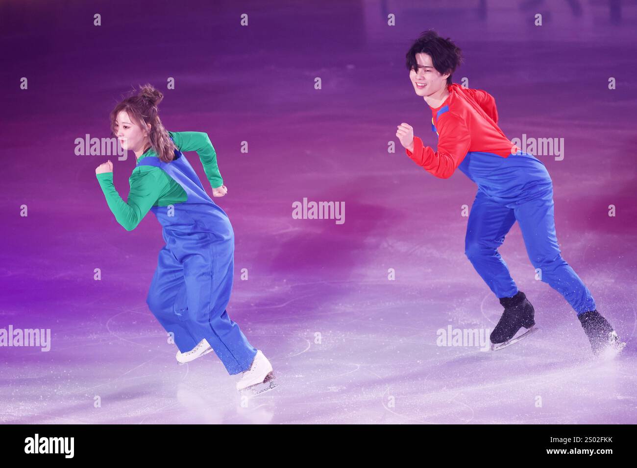 Azusa Tanaka & Shingo Nishiyama, DECEMBER 23, 2024 - Figure Skating ...