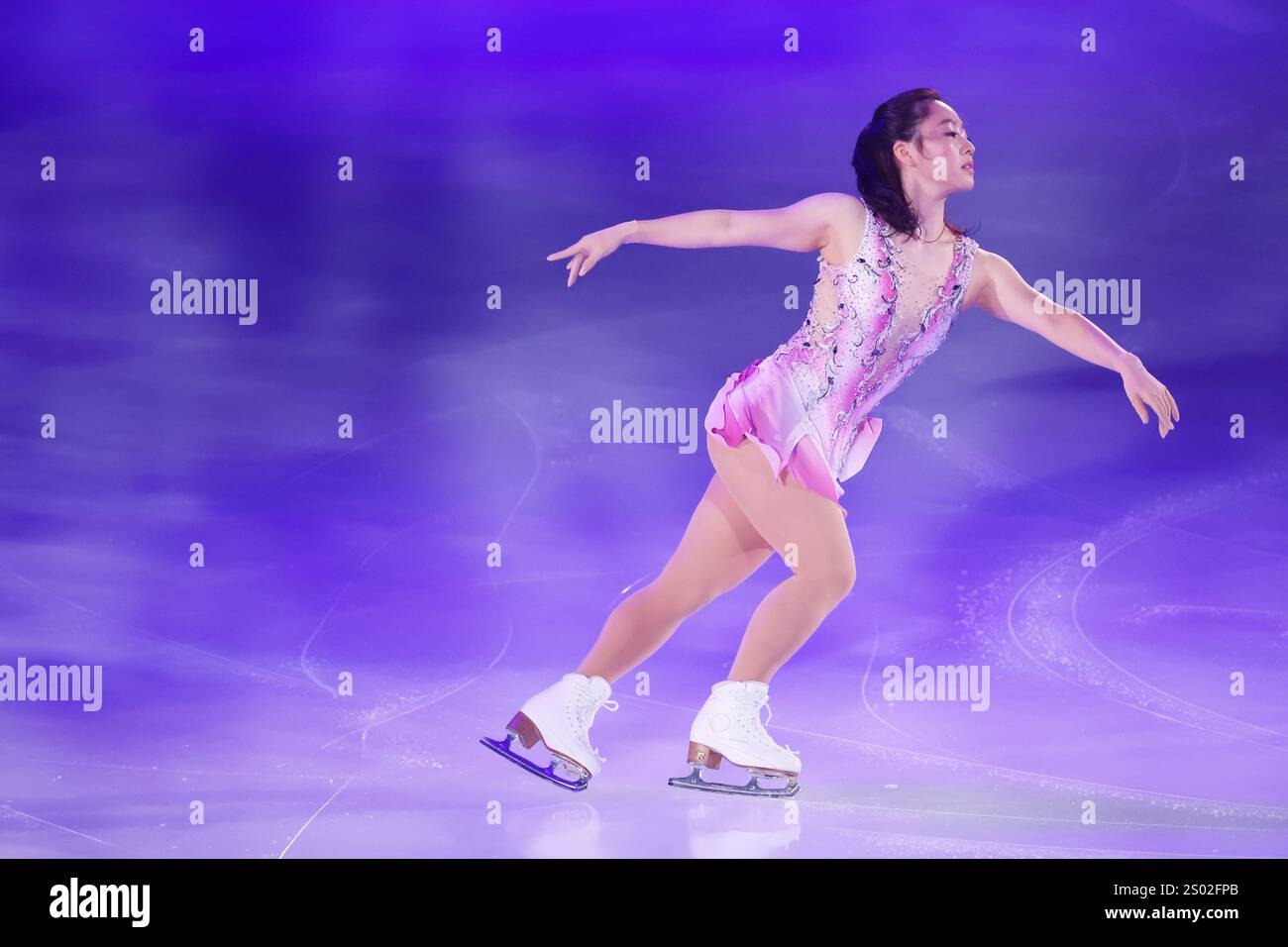 Wakaba Higuchi, DECEMBER 23, 2024 - Figure Skating : All Japan Medalist on Ice 2024 at Towa ...