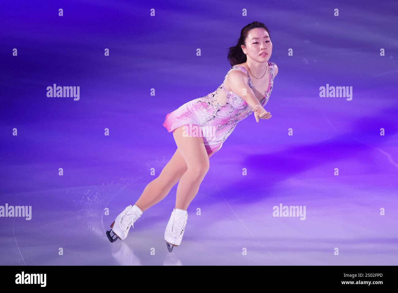 Wakaba Higuchi, DECEMBER 23, 2024 - Figure Skating : All Japan Medalist on Ice 2024 at Towa ...