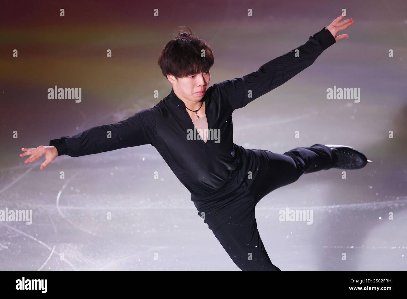 Shun Sato, DECEMBER 23, 2024 - Figure Skating : All Japan Medalist on Ice 2024 at Towa ...