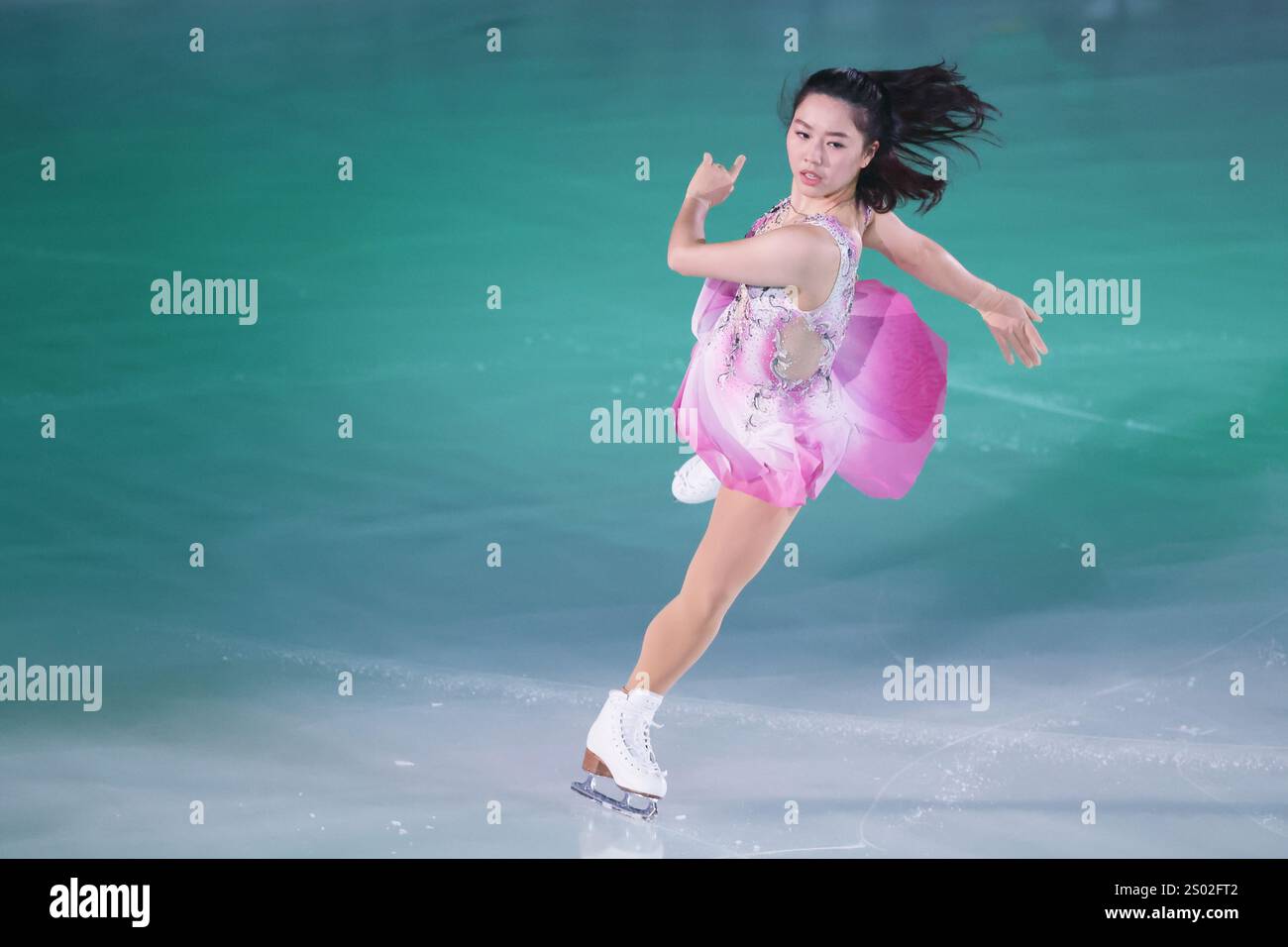 Wakaba Higuchi, DECEMBER 23, 2024 - Figure Skating : All Japan Medalist on Ice 2024 at Towa ...