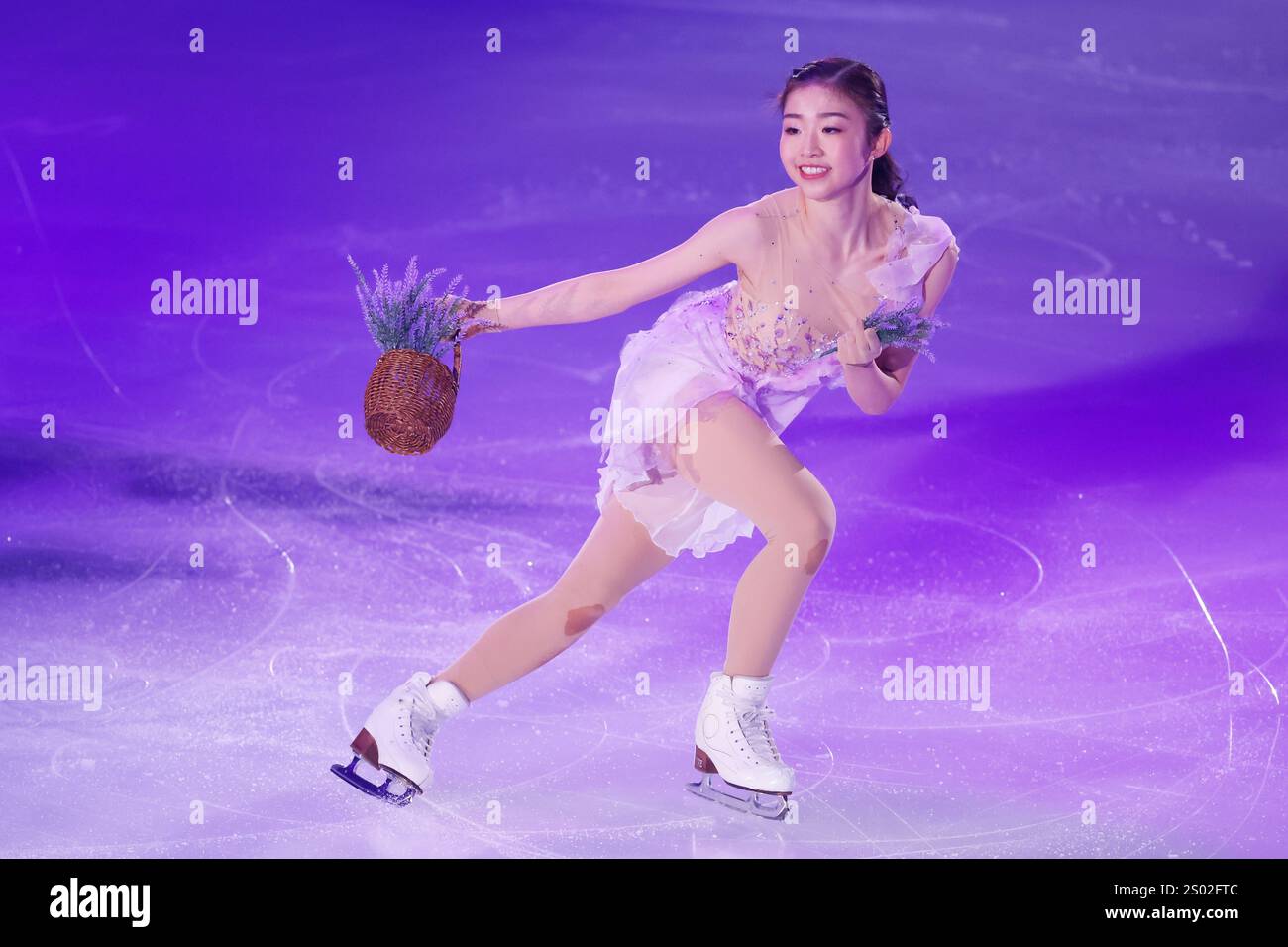 Towa Pharmaceutical RACTAB Dome, Osaka, Japan. 23rd Dec, 2024. Mone ...