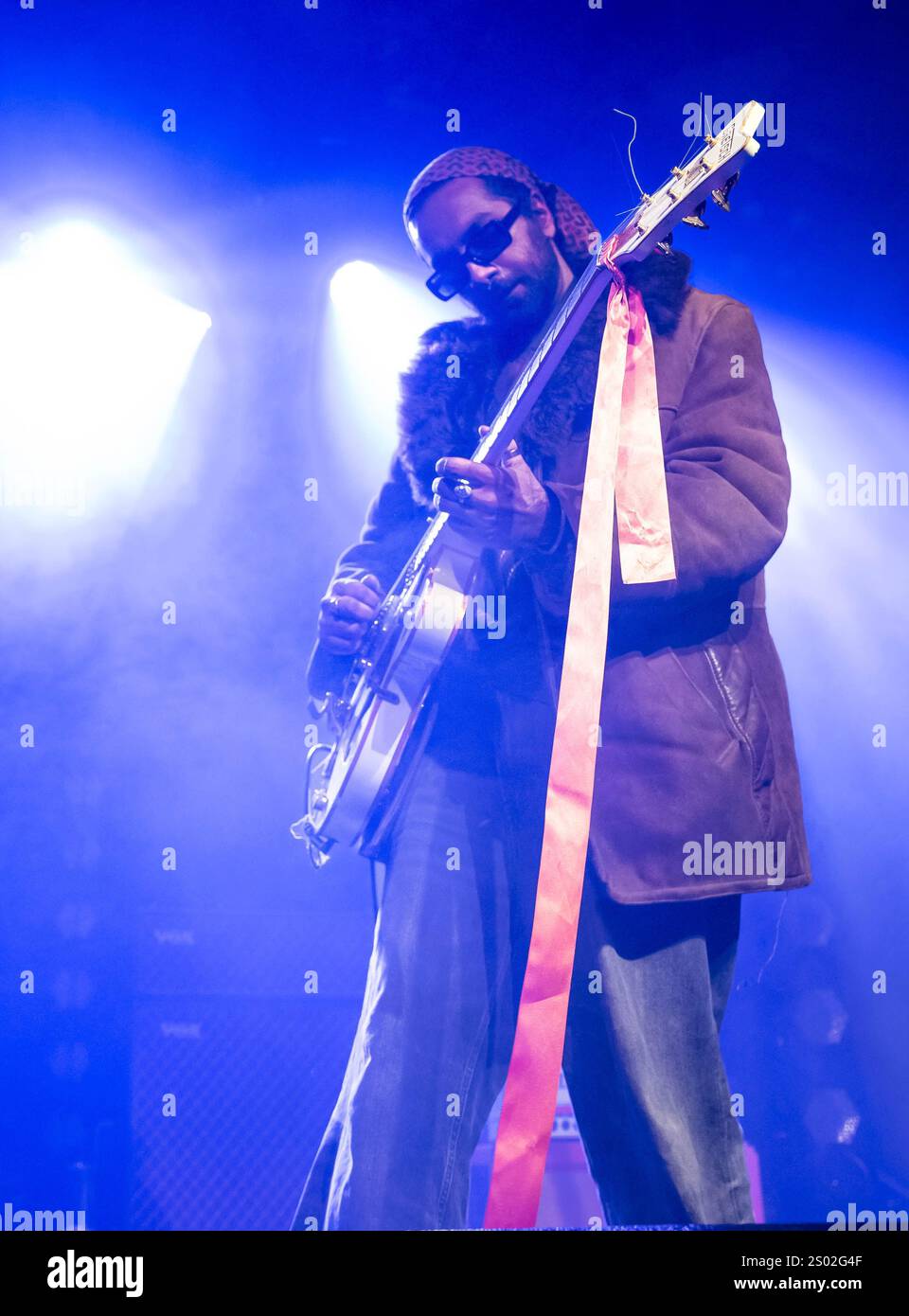 Mandrake Handshake performing at Barrowland, Glasgow, 22nd December ...