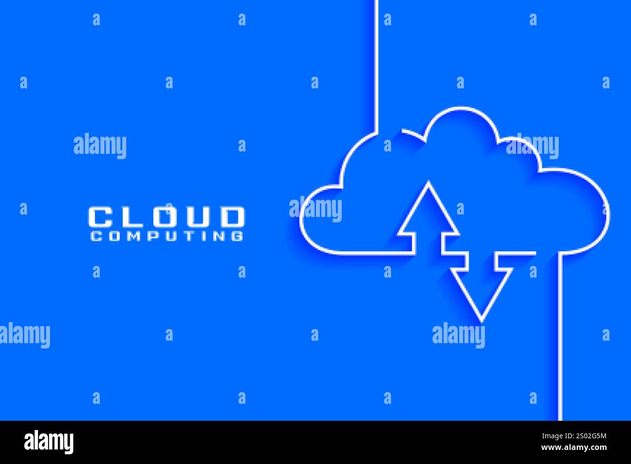 Server visualization hi-res stock photography and images - Alamy