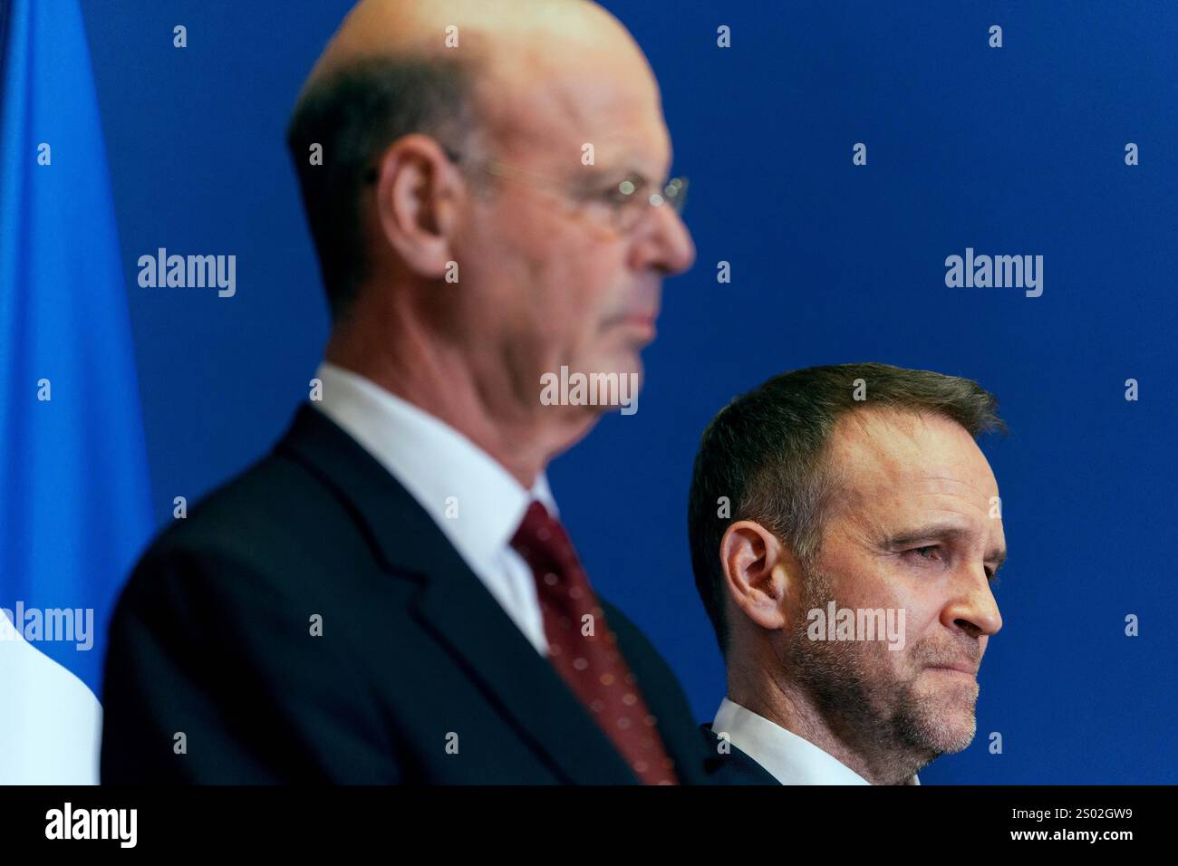 Newly-appointed France's Minister for Economy and Finances Eric Lombard ...