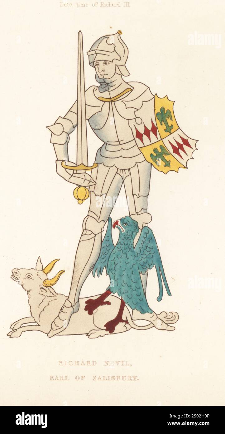 Richard Neville, 16th Earl of Warwick, known as the king-maker, 1428 ...