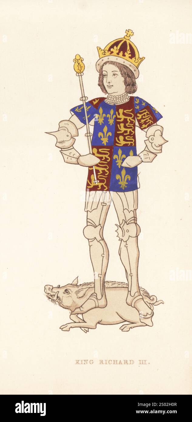 Last of the plantagenets hi-res stock photography and images - Alamy