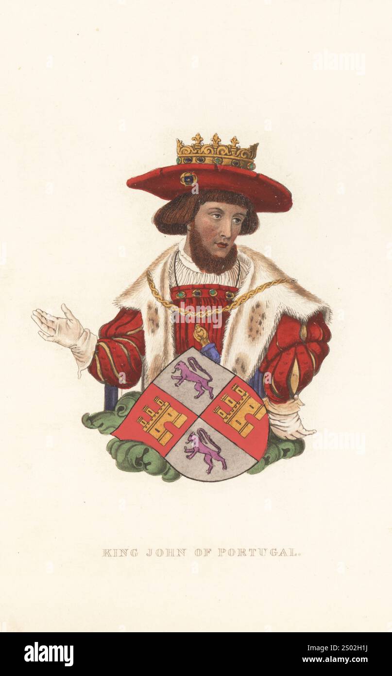 King John II of Aragon, 1397-1479, (mislabeled John of Portugal). In ...