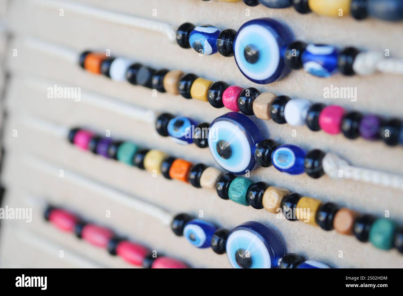 An Exquisite Display of Colorful, Handcrafted Beads and Unique ...