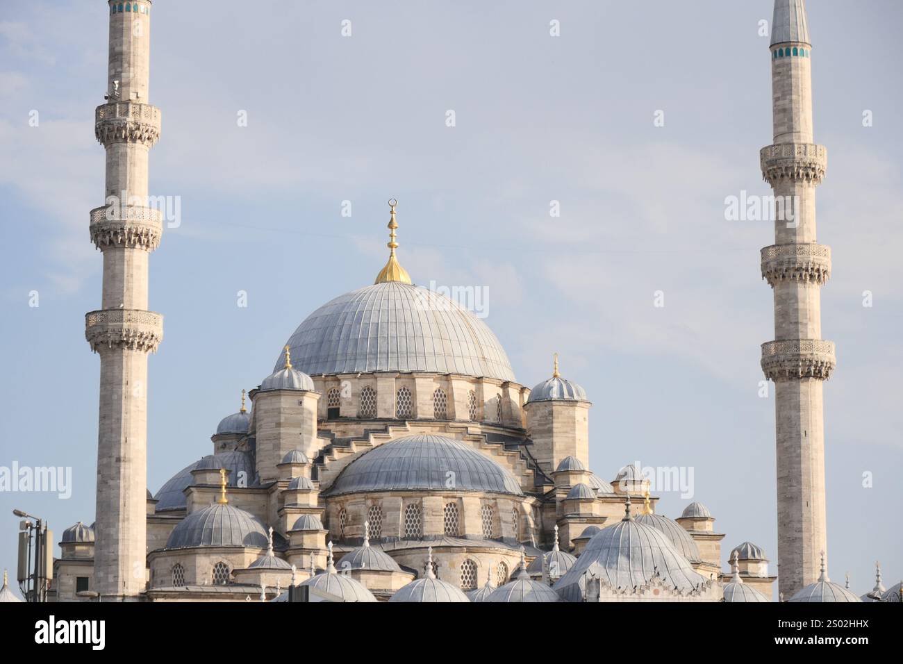 Stunning mosque architecture features grand minarets and captivating ...