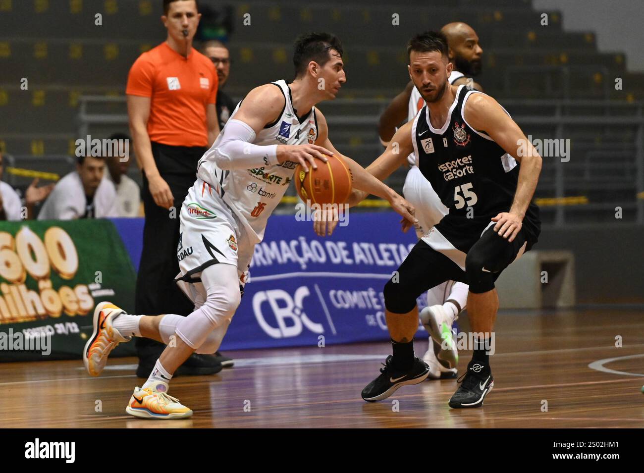 Caxias Do Sul, Brazil. 23rd Dec, 2024. Images of the match between ...
