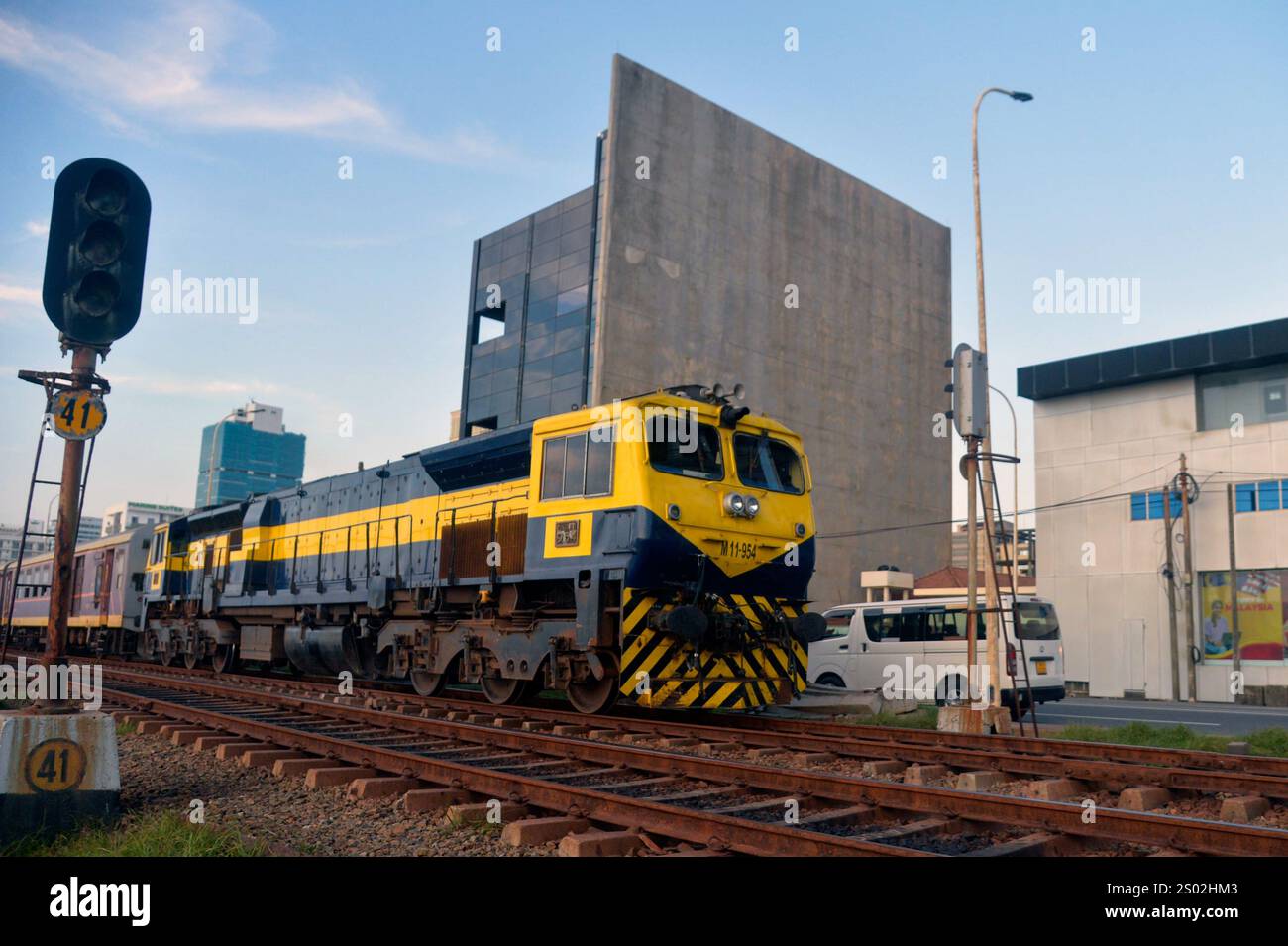 Colombo. 23rd Dec, 2024. This photo taken on Dec. 23, 2024 shows a ...