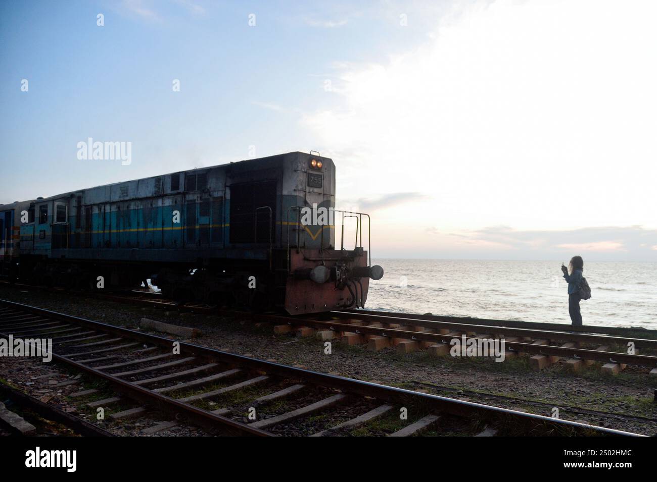 Colombo. 23rd Dec, 2024. This photo taken on Dec. 23, 2024 shows a ...
