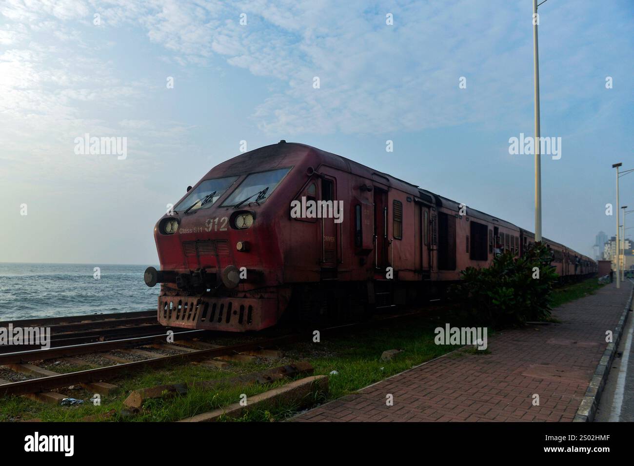 Colombo. 18th Dec, 2024. This photo taken on Dec. 18, 2024 shows a ...