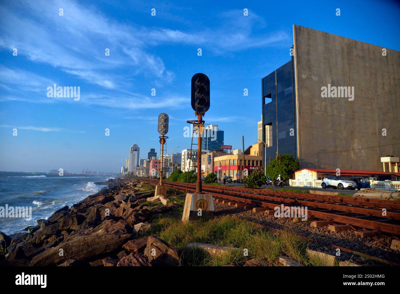 Colombo. 23rd Dec, 2024. This photo taken on Dec. 23, 2024 shows the ...