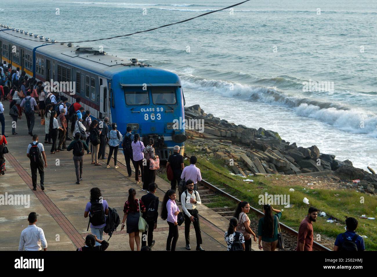 Colombo. 18th Dec, 2024. This photo taken on Dec. 18, 2024 shows a ...