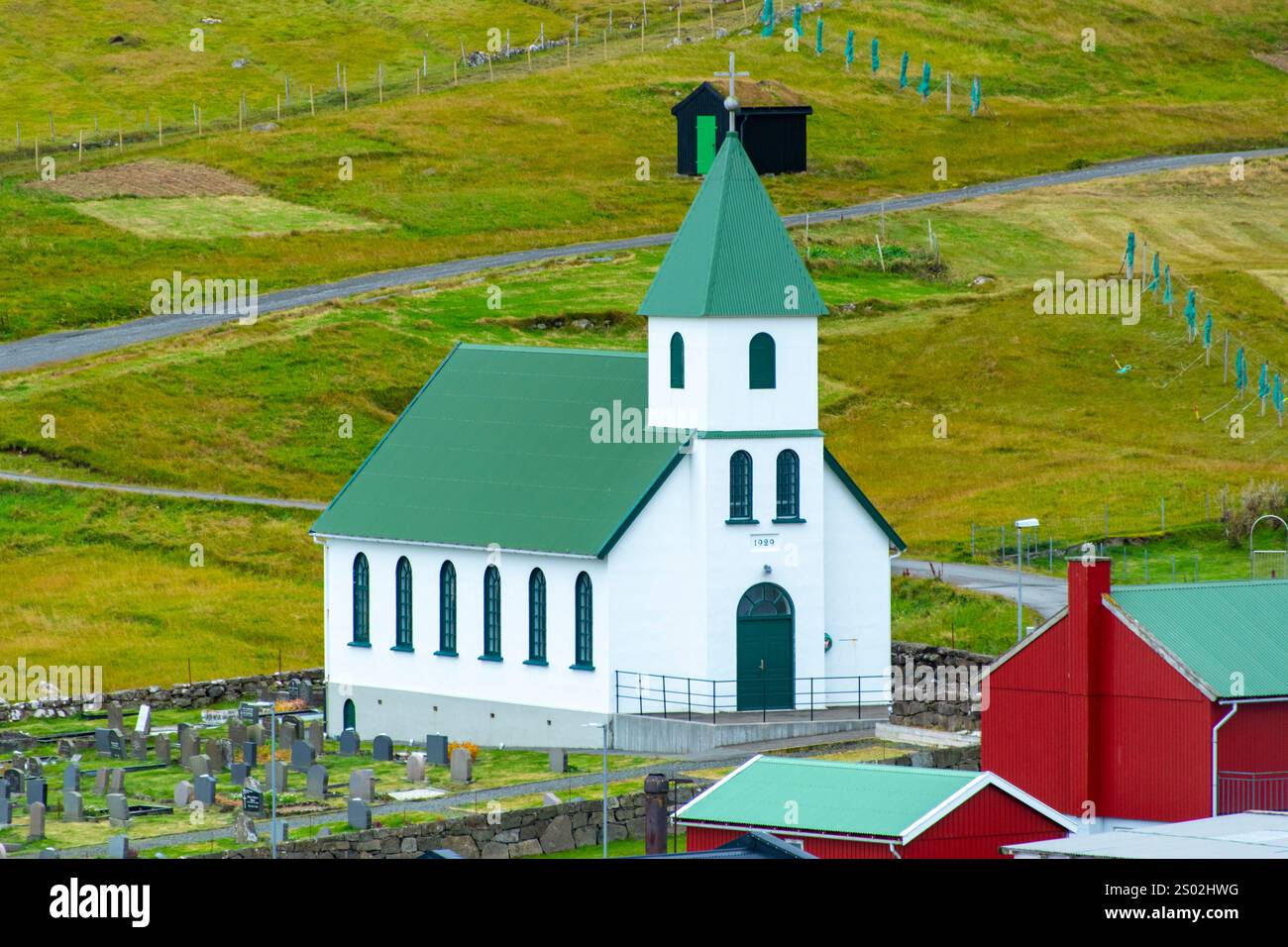 Faroe islands summer hi-res stock photography and images - Alamy