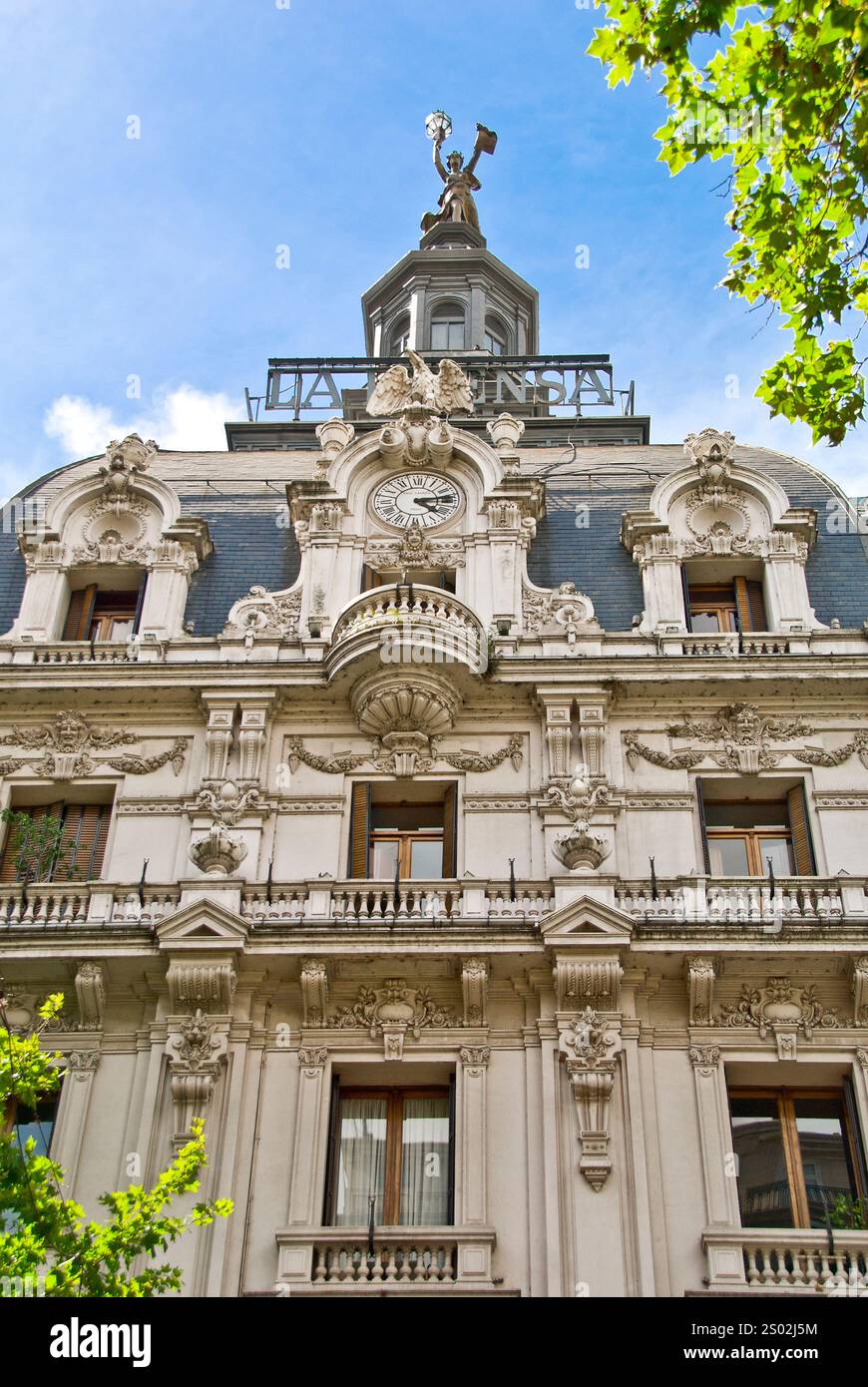 The Press (La Prensa) a major Argentine independent newspaper founded ...