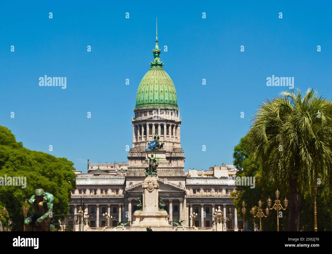 Palace of Congress (Palacio del Congreso), House of Parliament ...