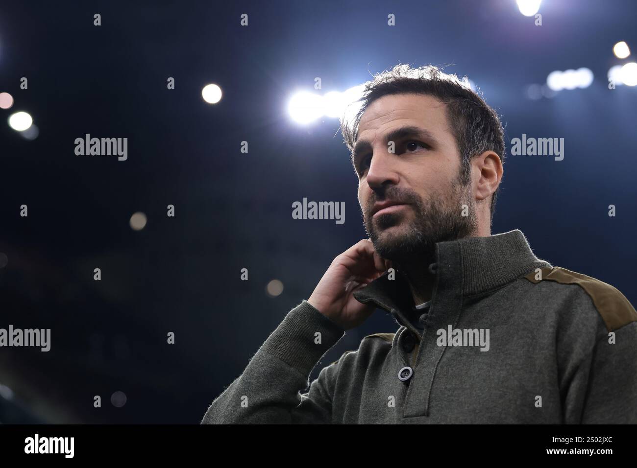 Milan, Italy, 23rd December 2024. Cesc Fabregas Head coach of Como 1907 ...