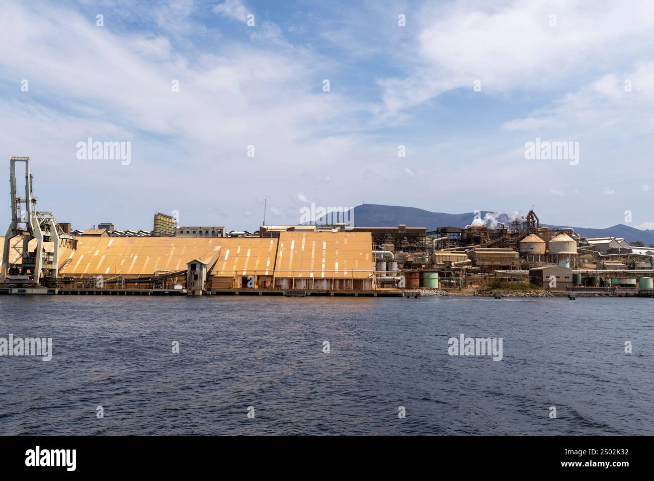 Risdon Zinc Works (trading as Nyrstar Hobart) is a major zinc producer ...