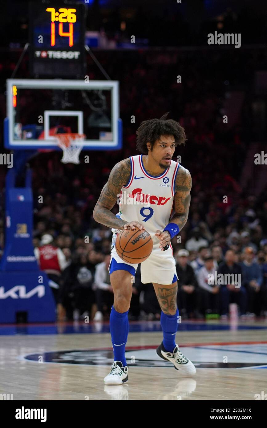 Philadelphia 76ers' Kelly Oubre Jr. plays during an NBA basketball game ...
