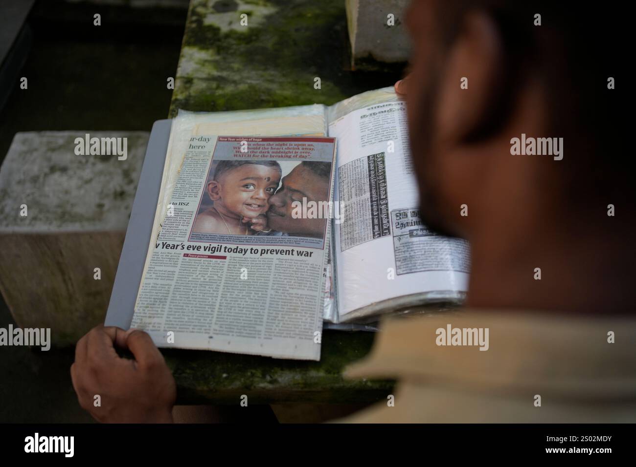Jayarasa Abilash, known as Baby 81 after he was swept away by the 2004 ...