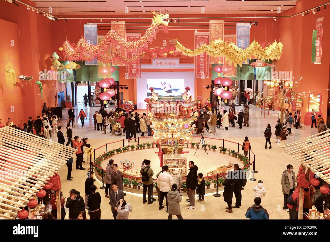 **CHINESE MAINLAND, HONG KONG, MACAU AND TAIWAN OUT** The Exhibition of ...