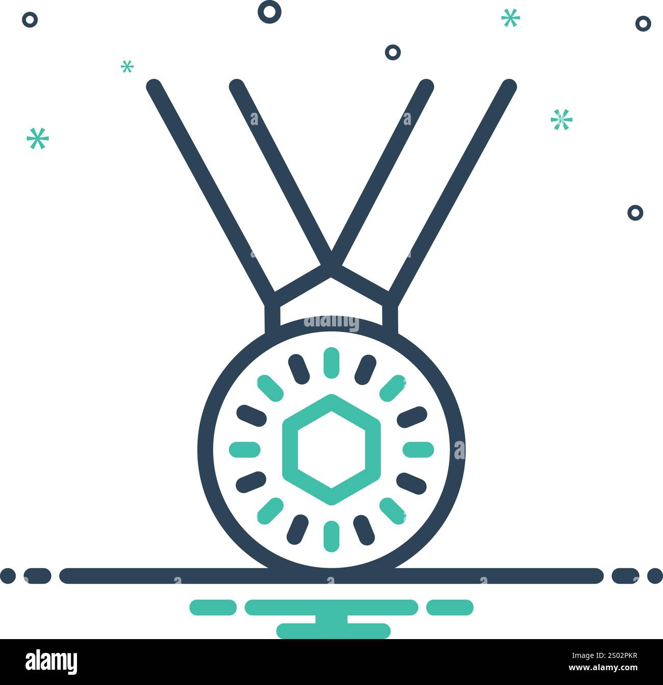 Icon for medal, award Stock Vector Image & Art - Alamy