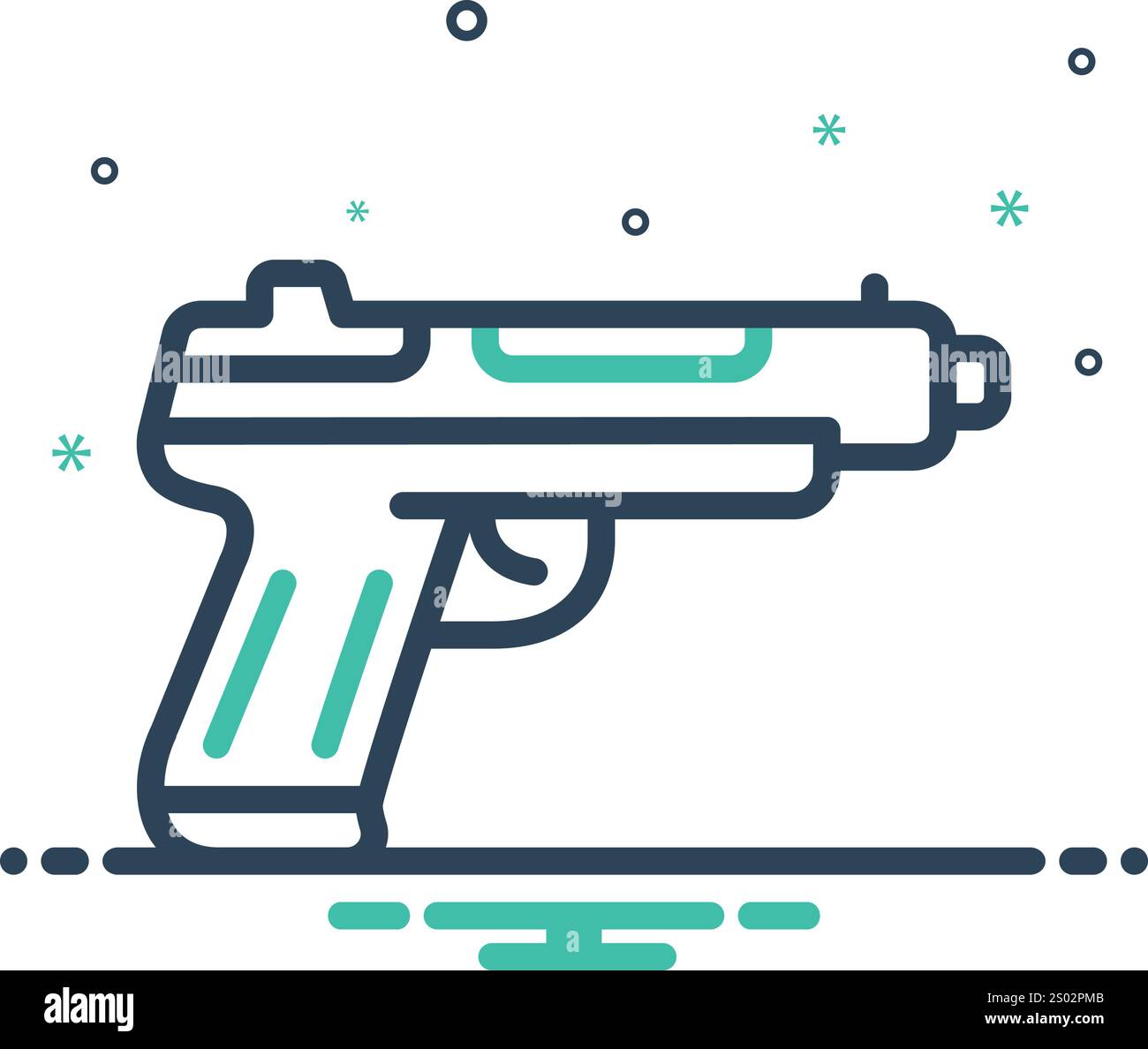 Icon for gun, musket Stock Vector Image & Art - Alamy