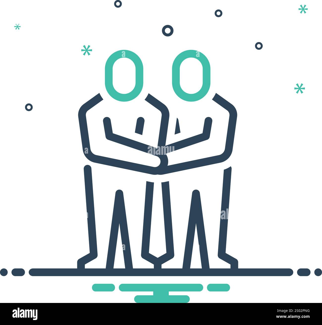 Negotiation talking Stock Vector Images - Alamy