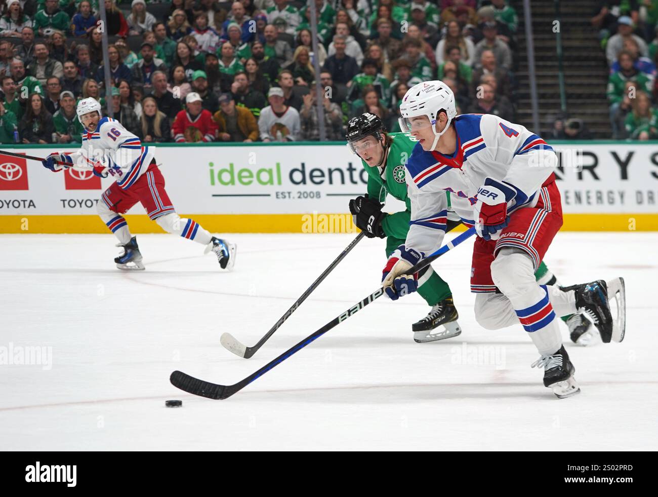 Dallas, United States. 20th Dec, 2024. Oskar Back #10 of Dallas Stars ...