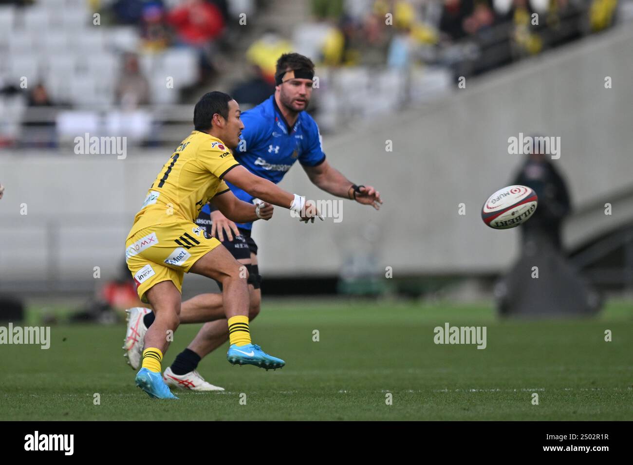 Sungoliath Yutaka Nagare during the 2024-25 Japan Rugby League One ...